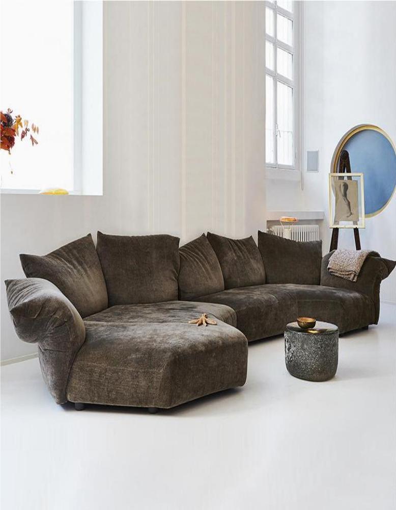 Gregg Petal Three Seater Sofa – DC Concept
