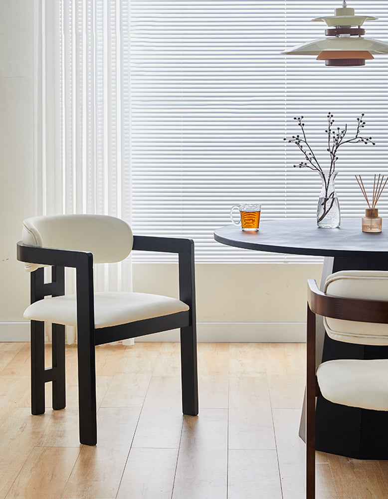 Sara Dining Chair, Wood – DC Concept