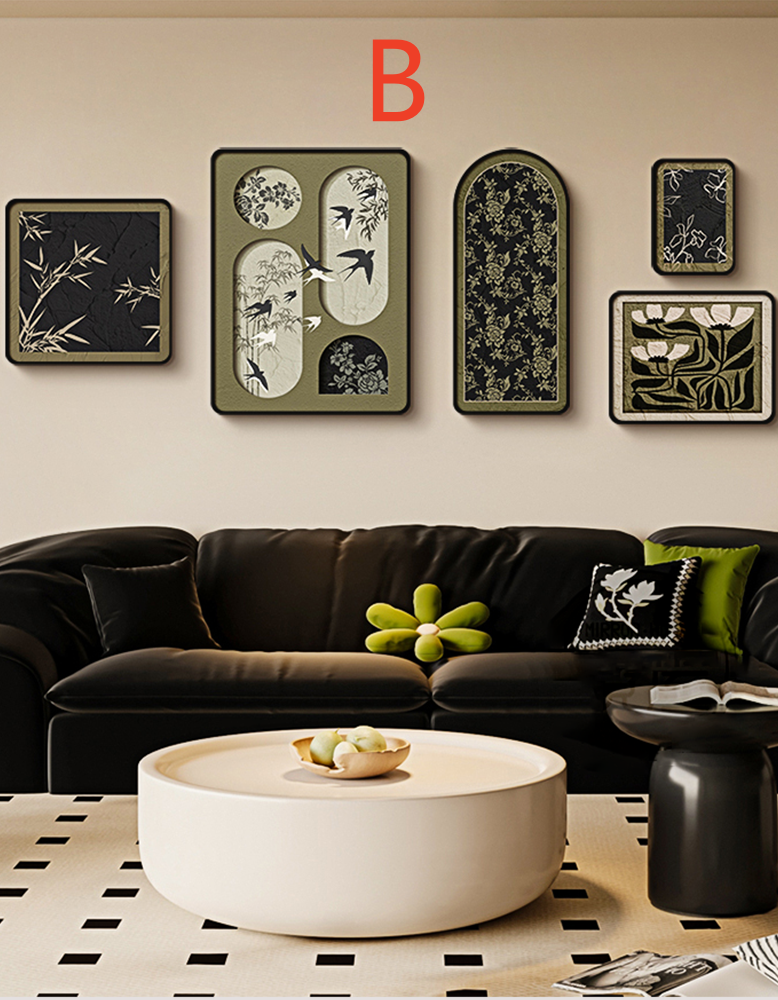 A Set Of 5 Leopold Gallery Wall Pictures – DC Concept