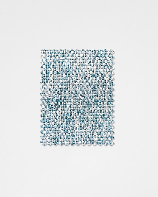 Soft Blue-04 Linen Fabric Swatch – DC Concept