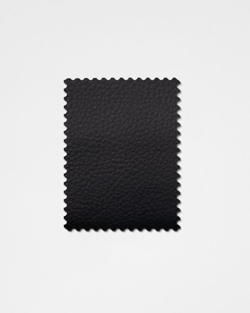 Black-09 Real Leather Fabric Swatch – DC Concept