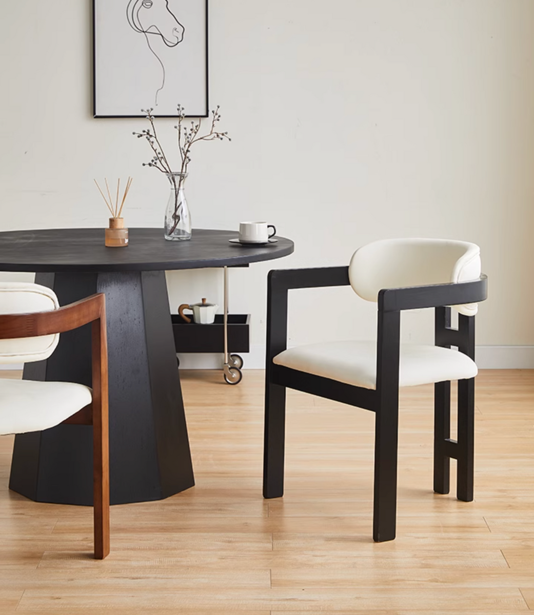 Sara Dining Chair, Wood – DC Concept