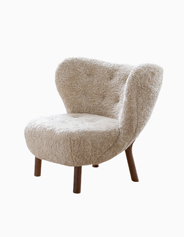 Little Fitz Lounge Chair, Long Hair – DC Concept